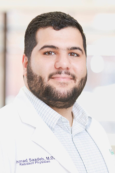 Ahmad Saadeh, MD