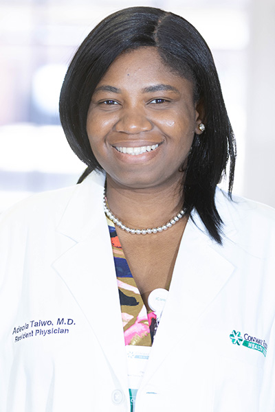 Adeola Taiwo, MD