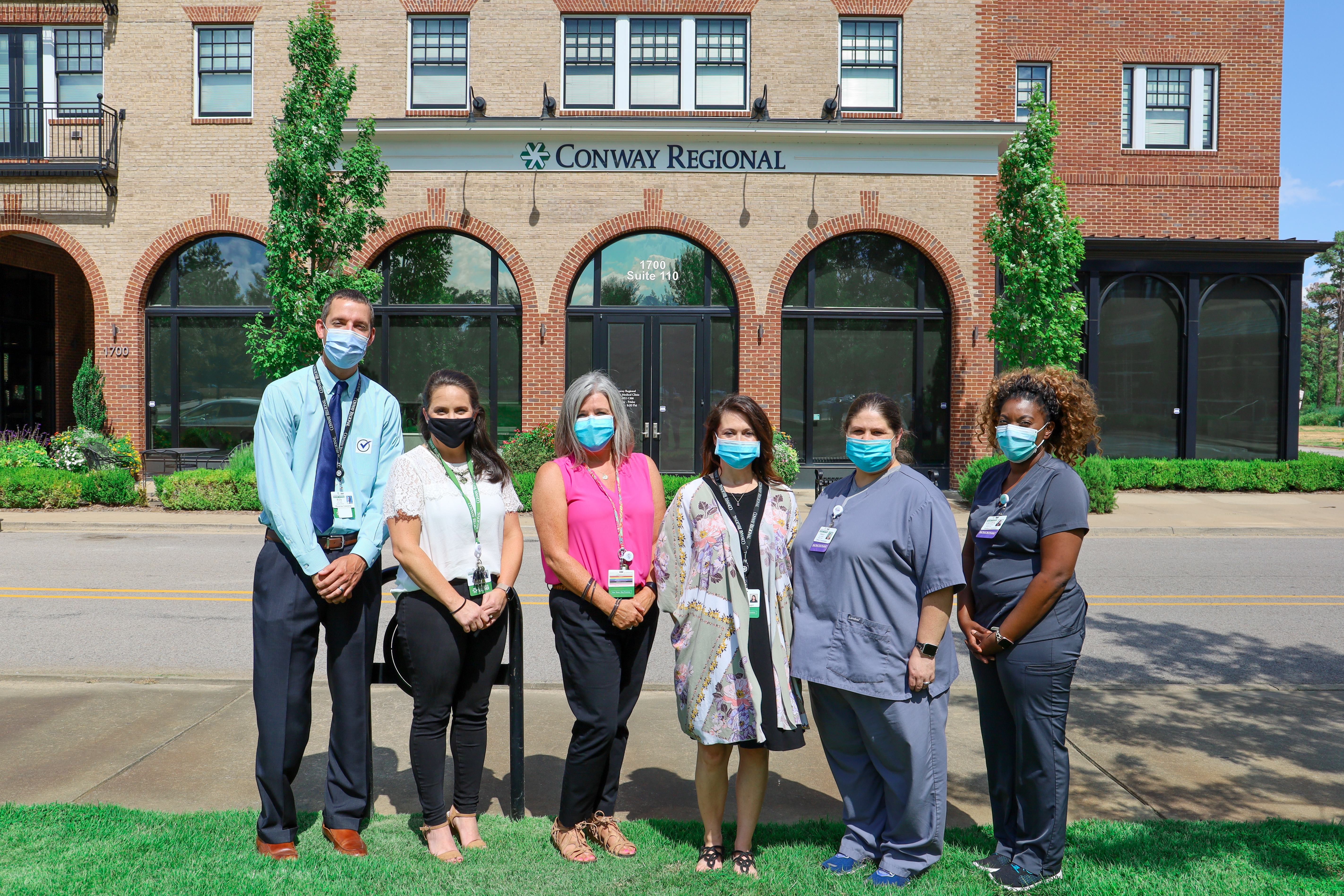 Conway Regional, Hendrix College open medical clinic